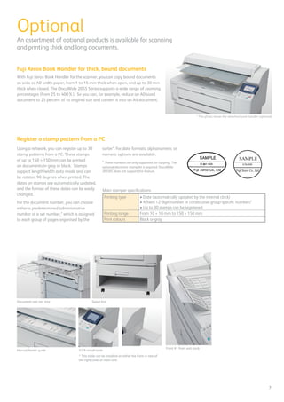 DocuWide 2055 series | PDF