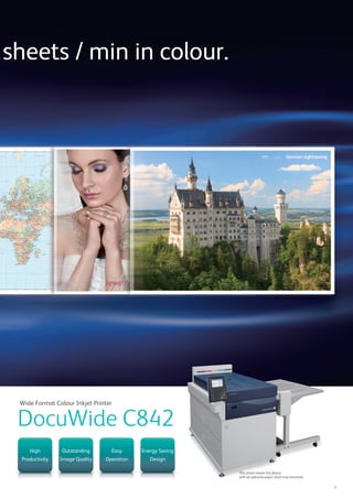 DocuWide C842 | PDF