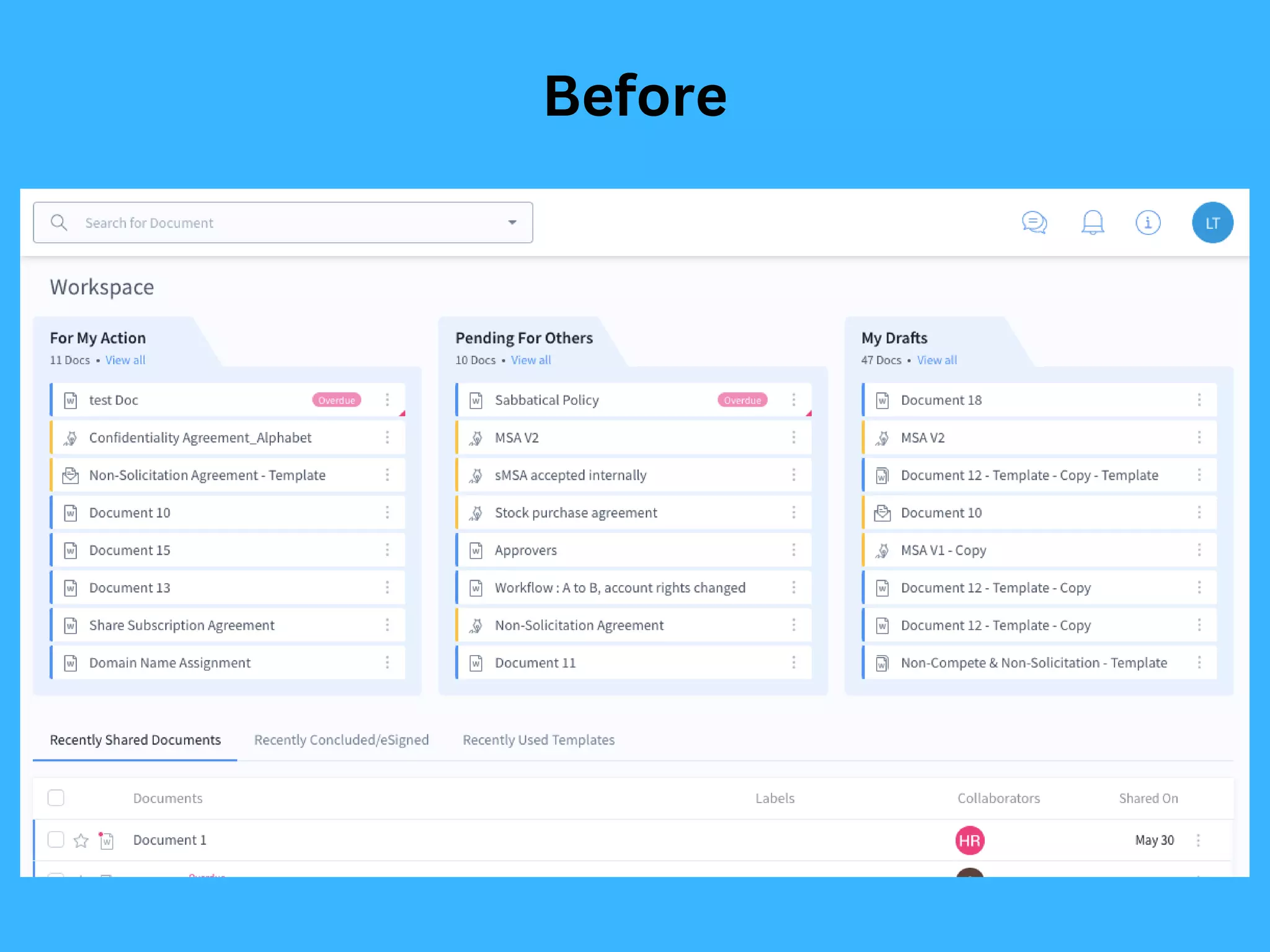 DocuX copy changes | PPT