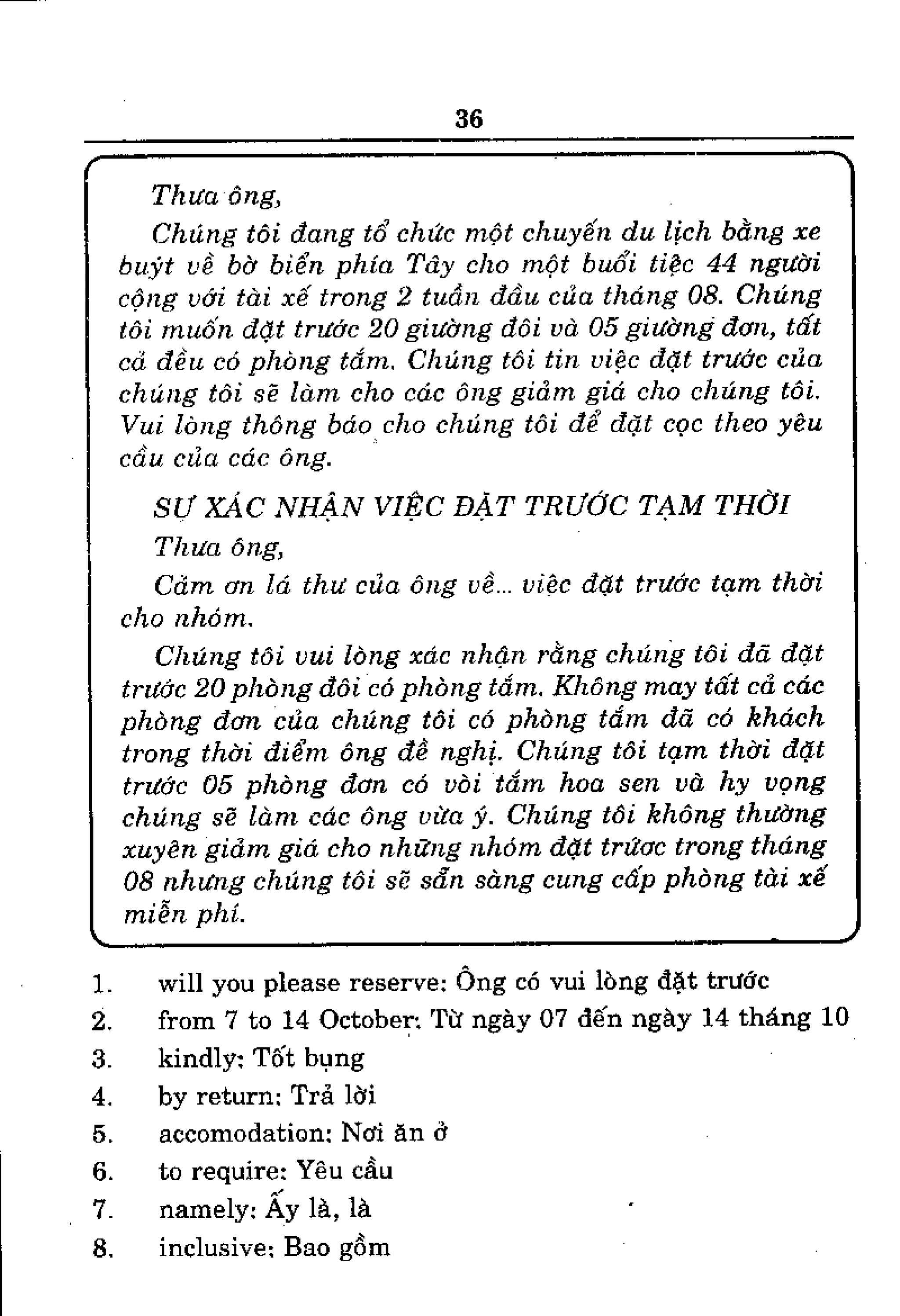 Doc va viet thu bang tieng anh | PDF