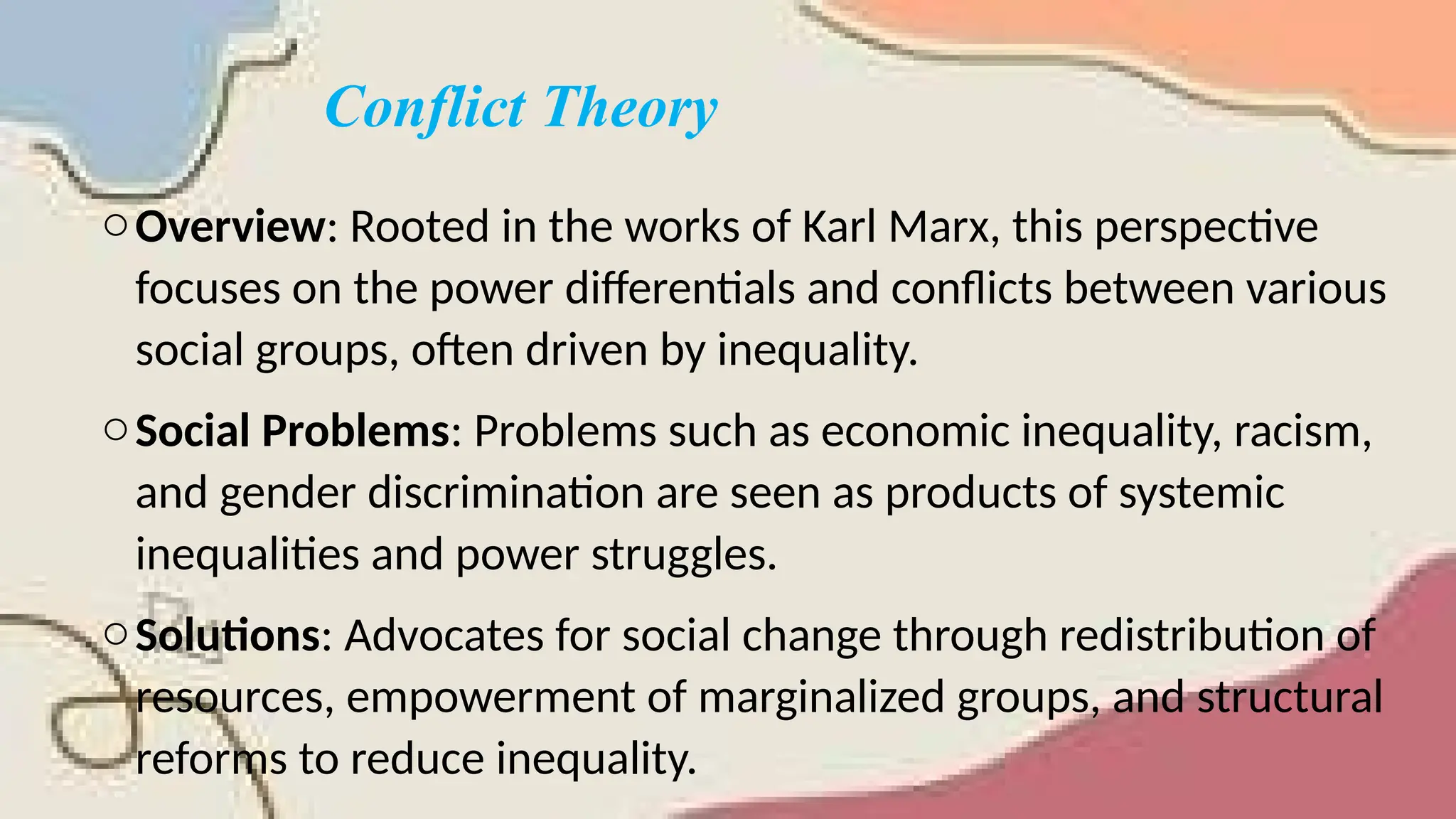 sociological perspective on social problems | PPTX