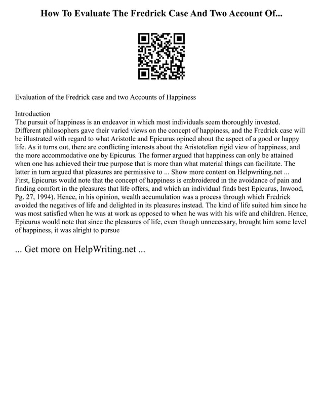 (DOC) What Is And How To Write An Analysis Essay - | PDF | Freelance ...