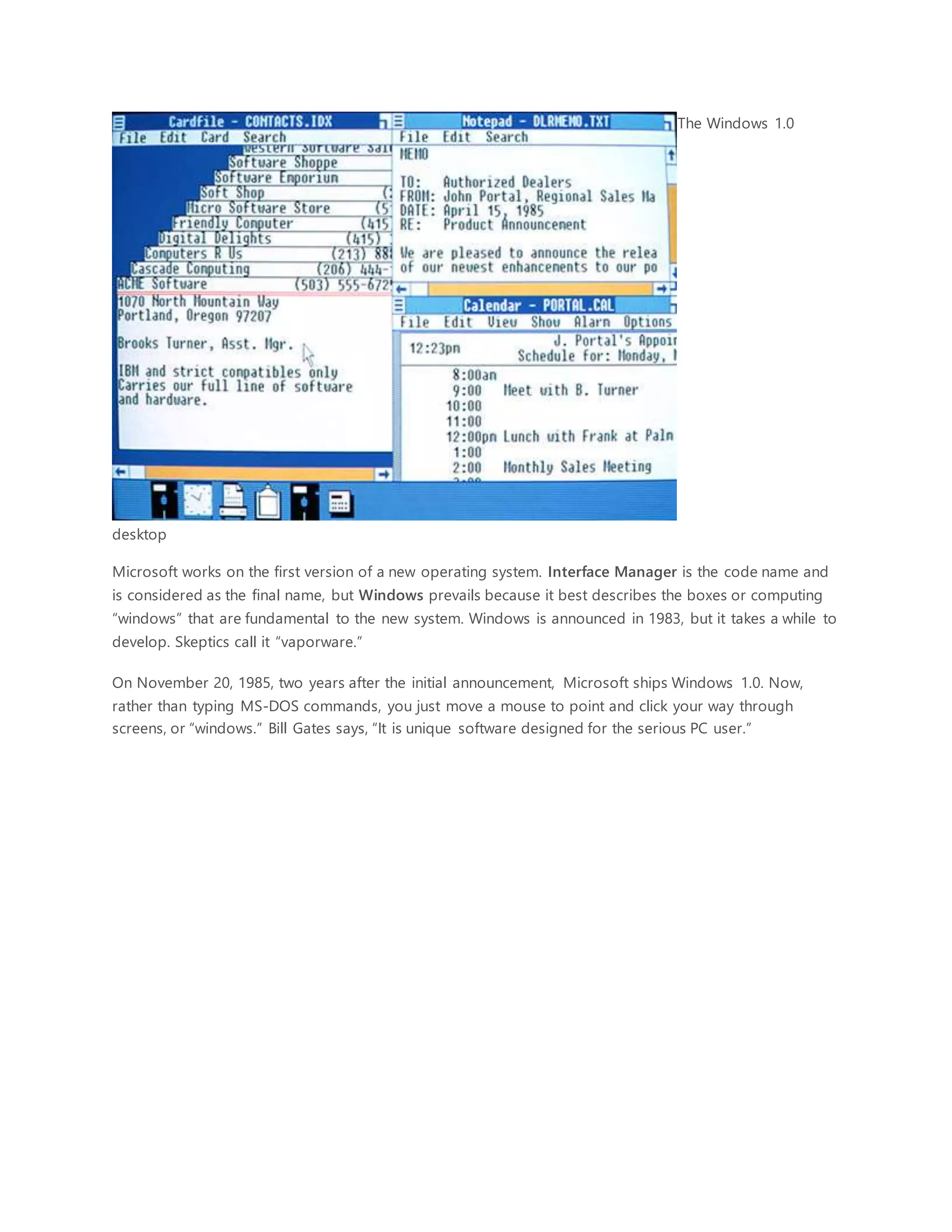 DOC MS Microsoft windows | PDF