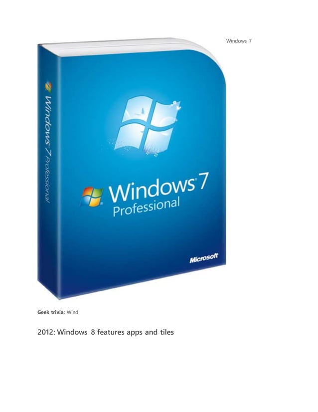 DOC MS Microsoft windows | PDF
