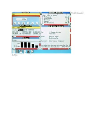DOC MS Microsoft windows | PDF