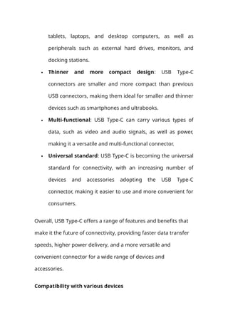 USB-C vs. Mini USB: Which Is Better for Your Devices? | DOCX