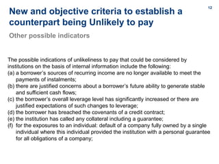 New Definition of Default | PPT