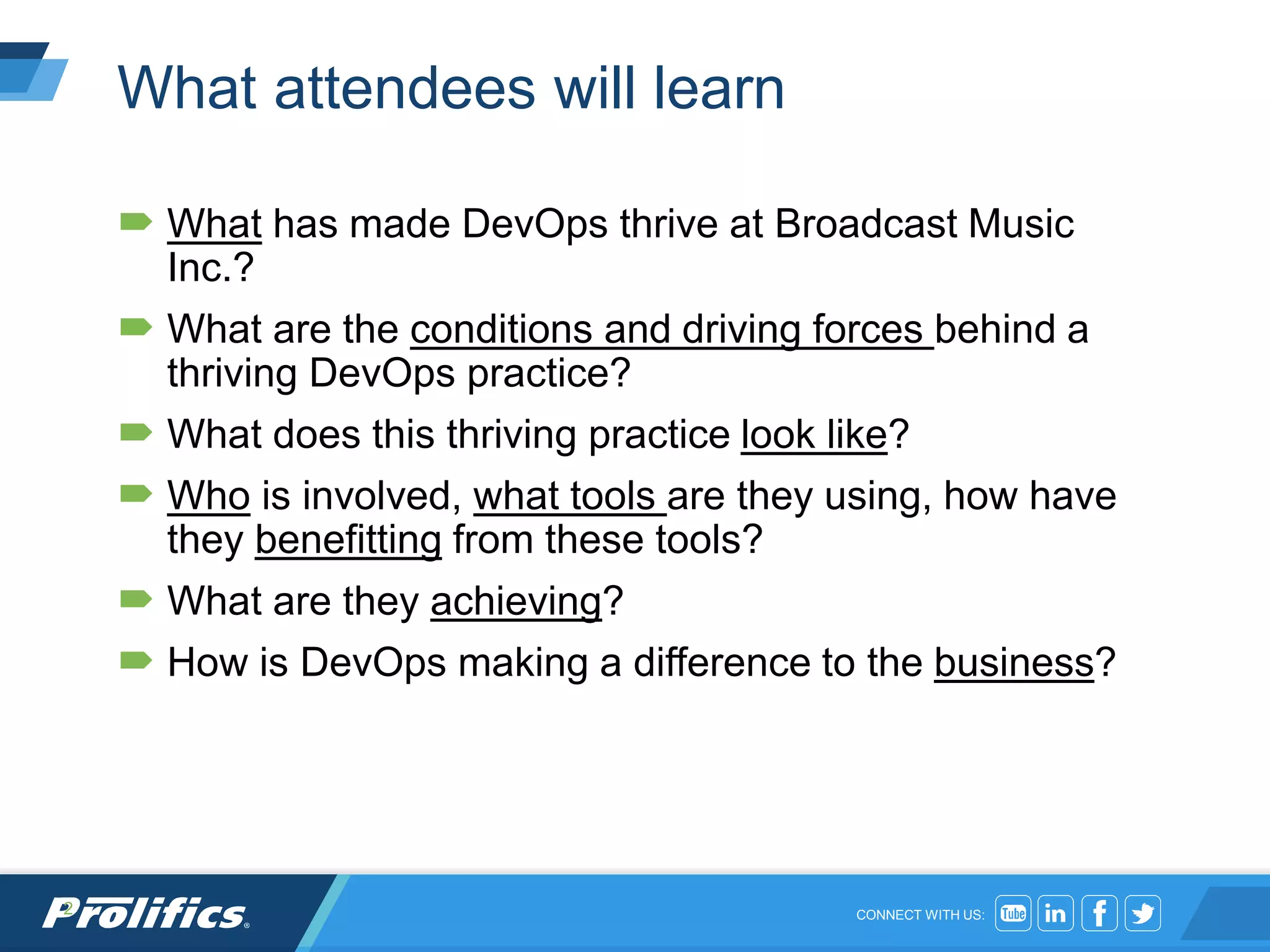 IBM InterConnect 2016 Greg Hodgkinson 2238 Thriving DevOps at BMI ...