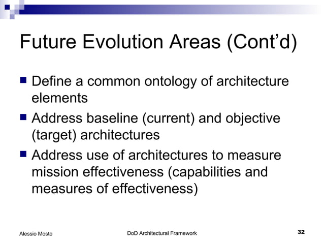 Dod Architecture Framework Overview Ppt Defense Industry Industries