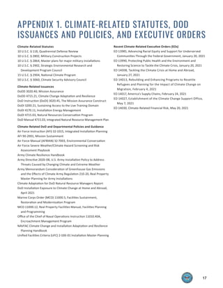 US Department of Defense: Climate Risk Analysis | PDF