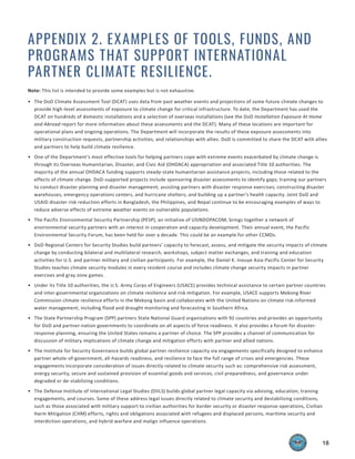 US Department of Defense: Climate Risk Analysis | PDF