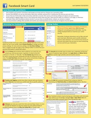 Facebook Smart Card | PDF