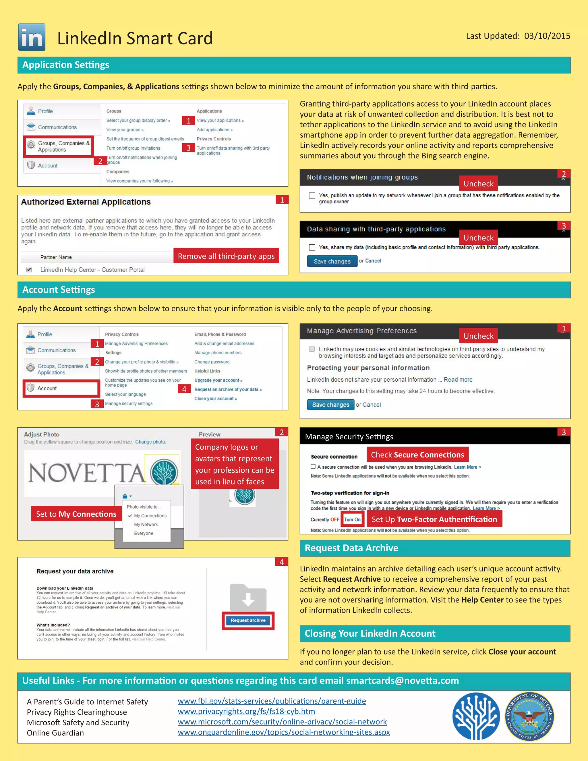 LinkedIn Smart Card | PDF