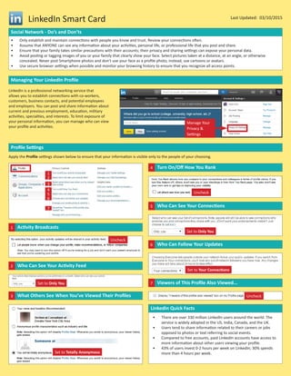 LinkedIn Smart Card | PDF