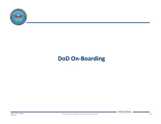 DoD onboarding slides | PPT