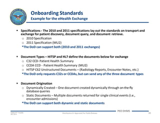 DoD onboarding slides | PPTX