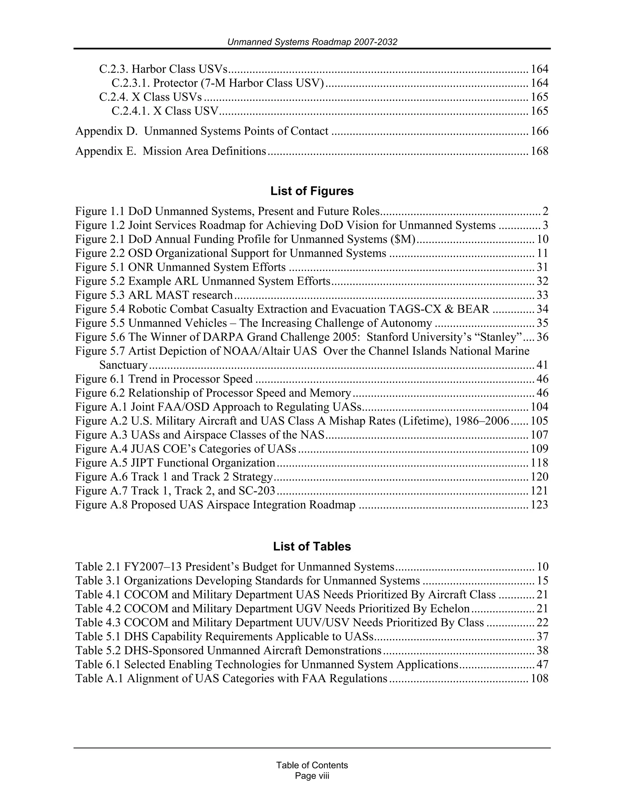 Dod Unmanned Systems Roadmap 2007-2032 | PDF