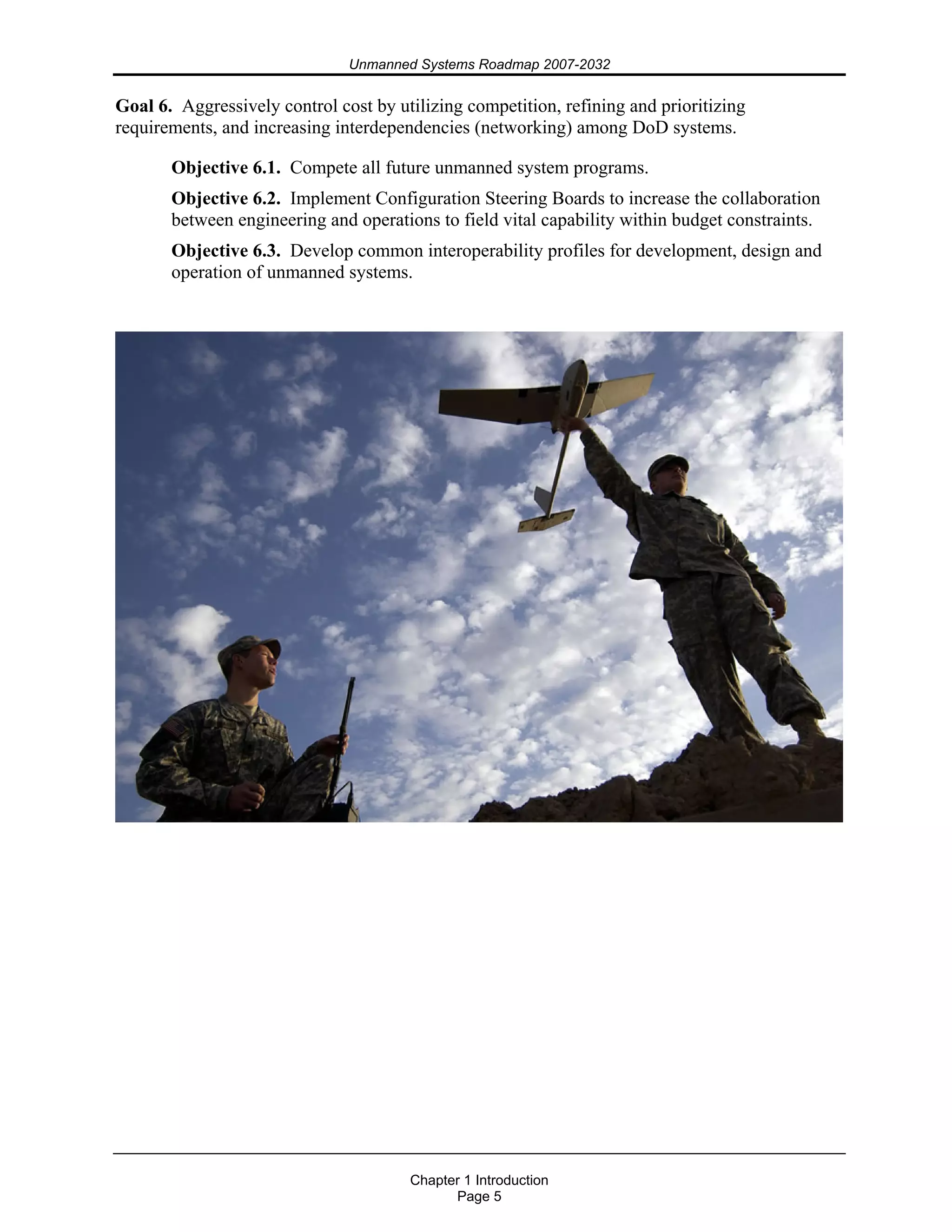 Dod Unmanned Systems Roadmap 2007-2032 | PDF