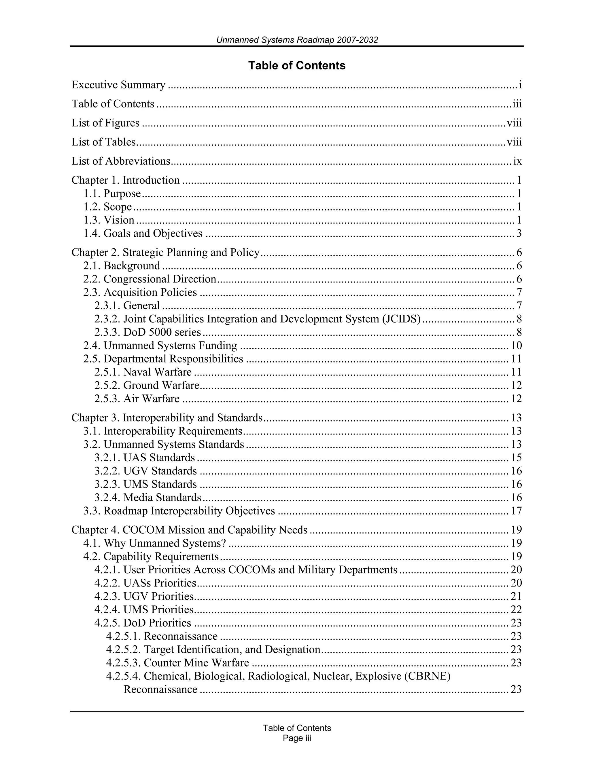 Dod Unmanned Systems Roadmap 2007-2032 | PDF