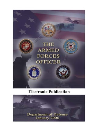 Dod Us Forces Armed Forces Officer Handbook | PDF
