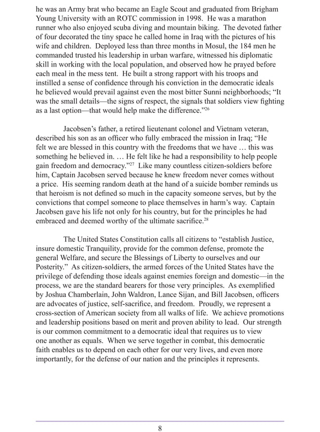 Dod Us Forces Armed Forces Officer Handbook | PDF | Business | Business ...