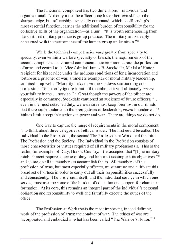 Dod Us Forces Armed Forces Officer Handbook | PDF | Business | Business ...