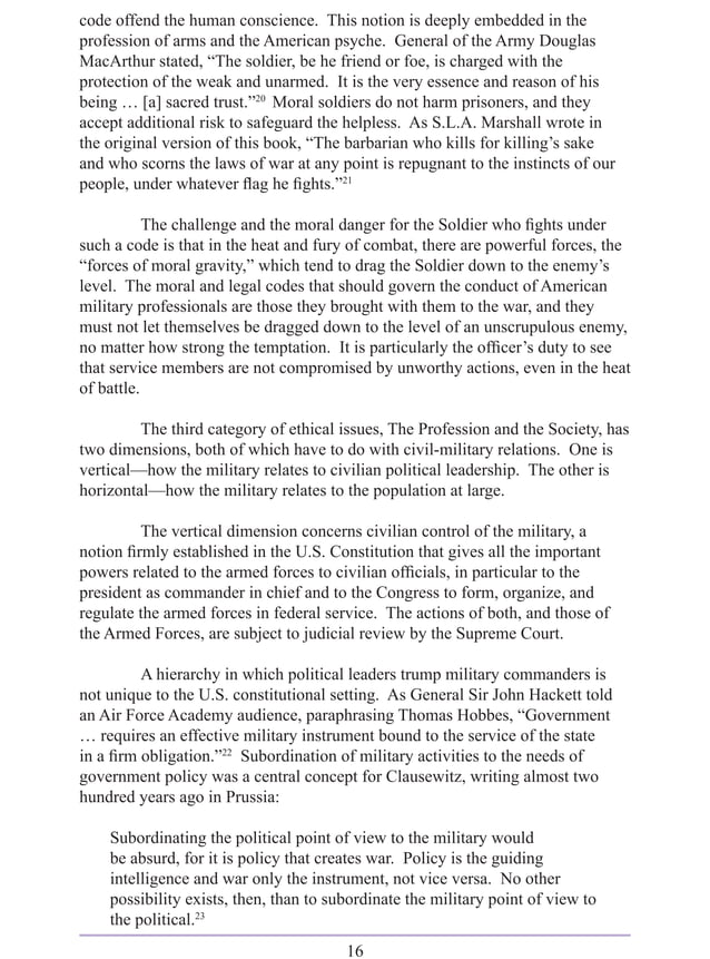 Dod Us Forces Armed Forces Officer Handbook | PDF | Business | Business ...