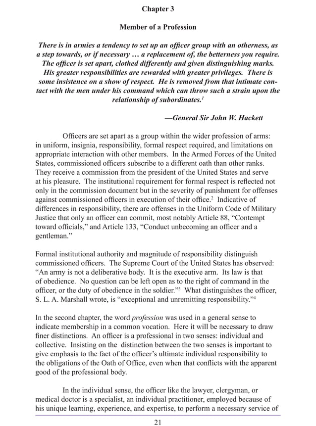 Dod Us Forces Armed Forces Officer Handbook | PDF | Business | Business ...