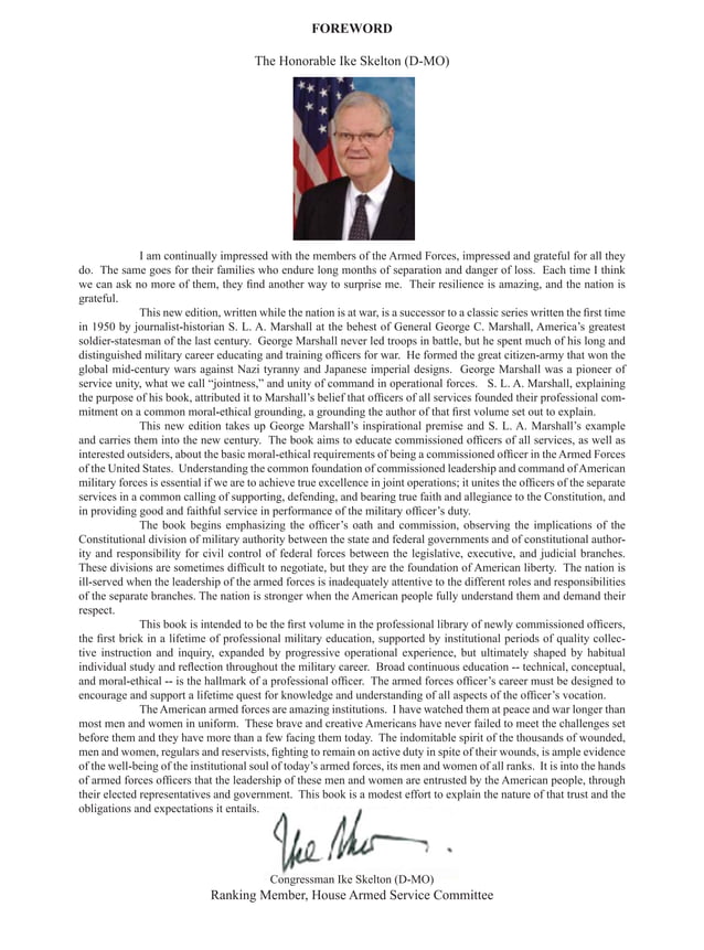 Dod Us Forces Armed Forces Officer Handbook | PDF | Business | Business ...