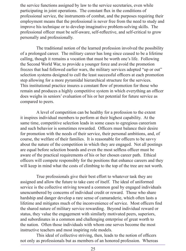 Dod Us Forces Armed Forces Officer Handbook | PDF | Business | Business ...