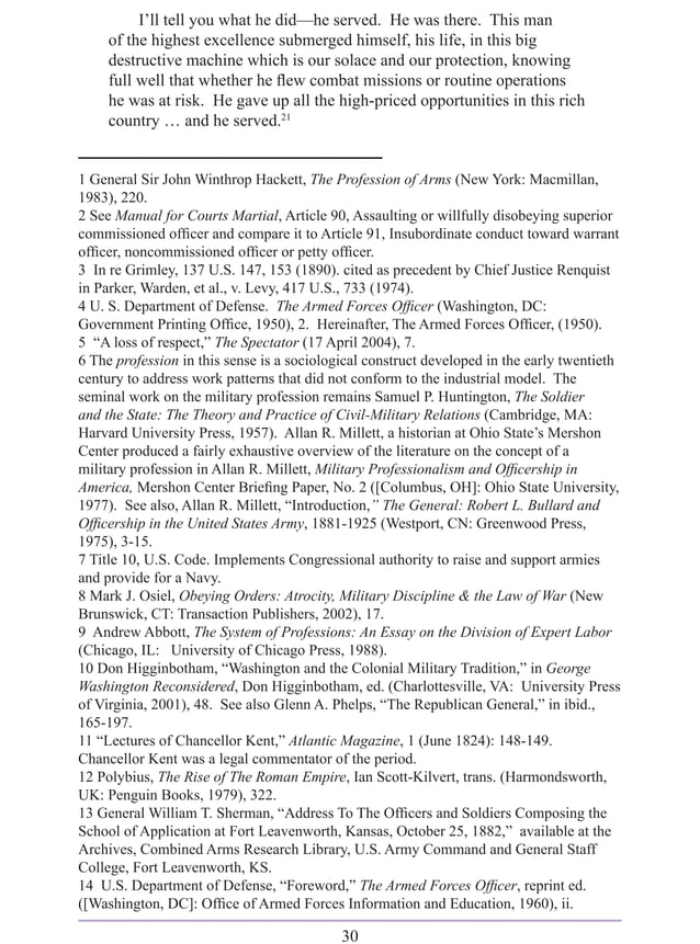 Dod Us Forces Armed Forces Officer Handbook | PDF | Business | Business ...