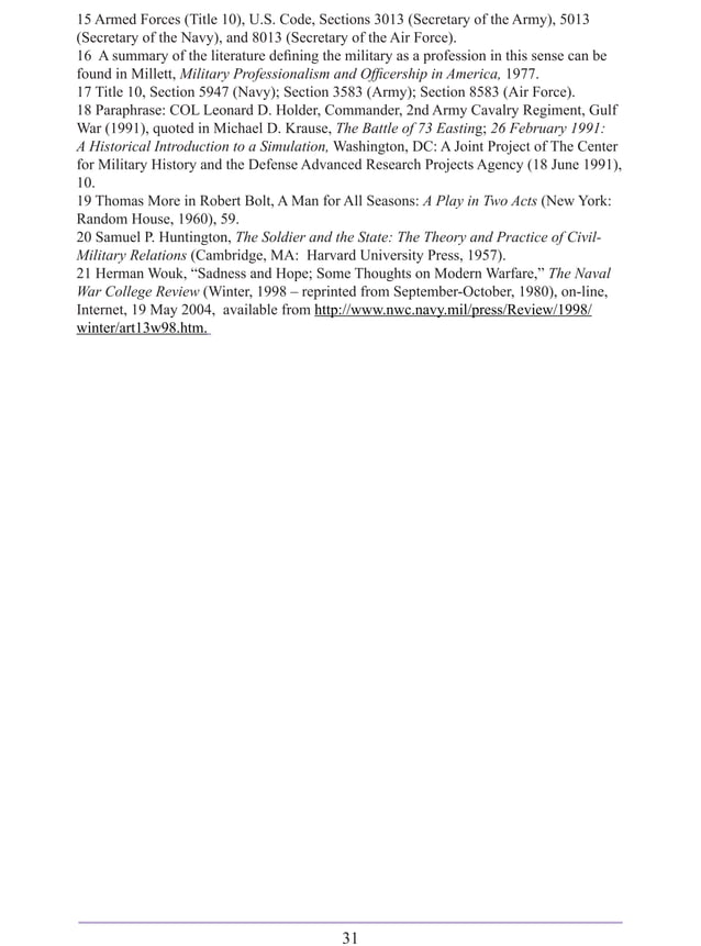 Dod Us Forces Armed Forces Officer Handbook | PDF | Business | Business ...