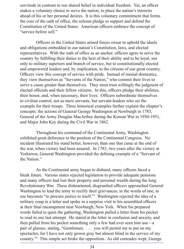 Dod Us Forces Armed Forces Officer Handbook | PDF | Business | Business ...