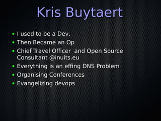 Looking back at 7 years of #devopsdays | PDF | Business | Business and Finance