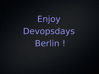 Looking back at 7 years of #devopsdays | PDF | Business | Business and Finance