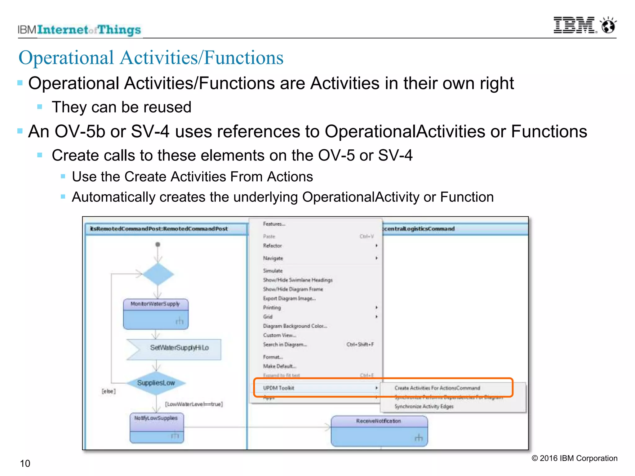 Discover DoDAF problems early in the lifecycle with model execution | PPTX