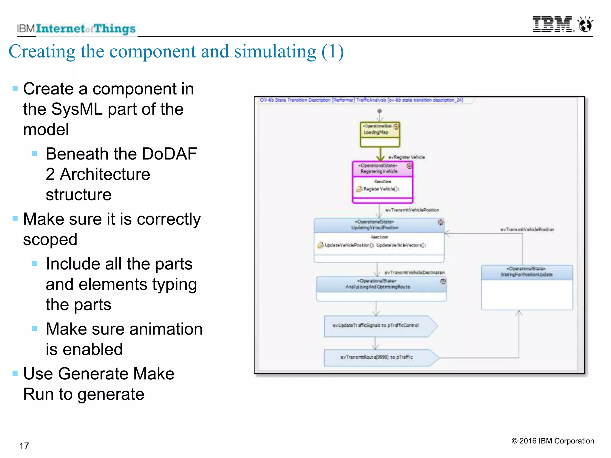 Discover DoDAF problems early in the lifecycle with model execution | PPTX