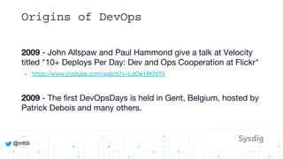 DevOps in a Cloud Native World | PPT