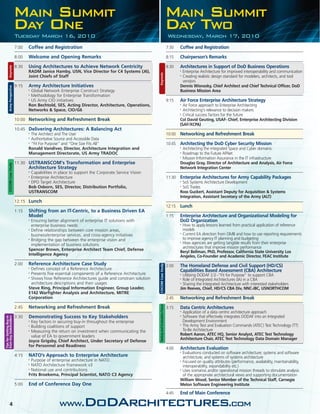 9th Annual DoD Architectures | PDF