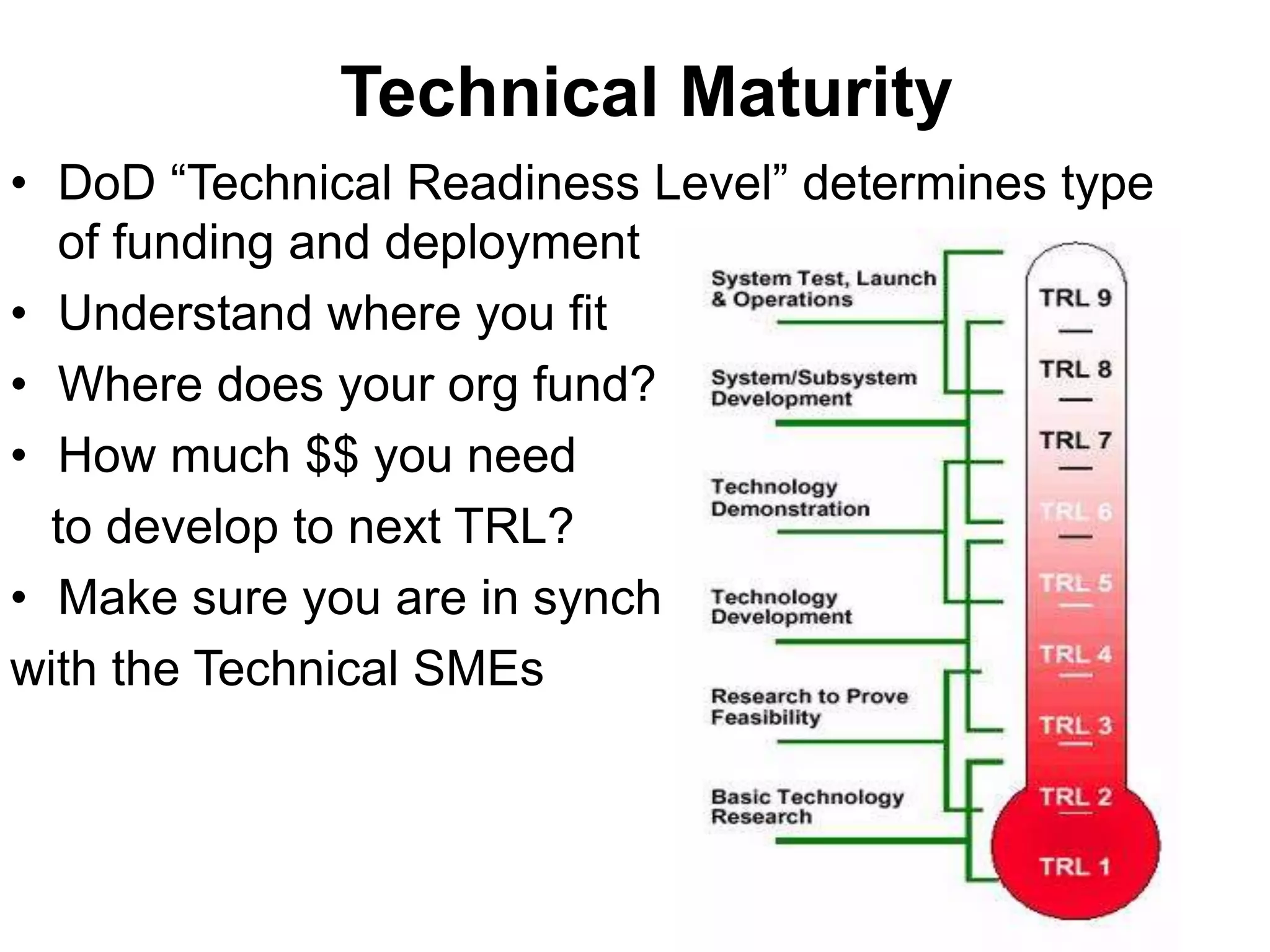 DoD Concept to Deployment H4D Stanford 2016 | PPTX