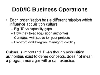 DoD Concept to Deployment H4D Stanford 2016 | PPTX