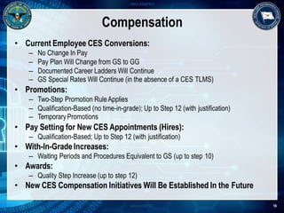 DoD Cyber Expected Service (CES) Personnel System | PDF