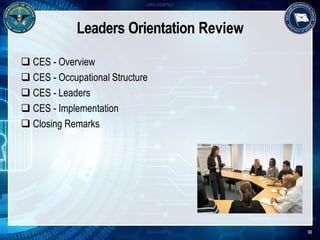 DoD Cyber Expected Service (CES) Personnel System | PDF