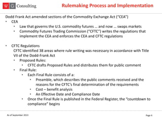Dodd-Frank Compliance Overview | PDF
