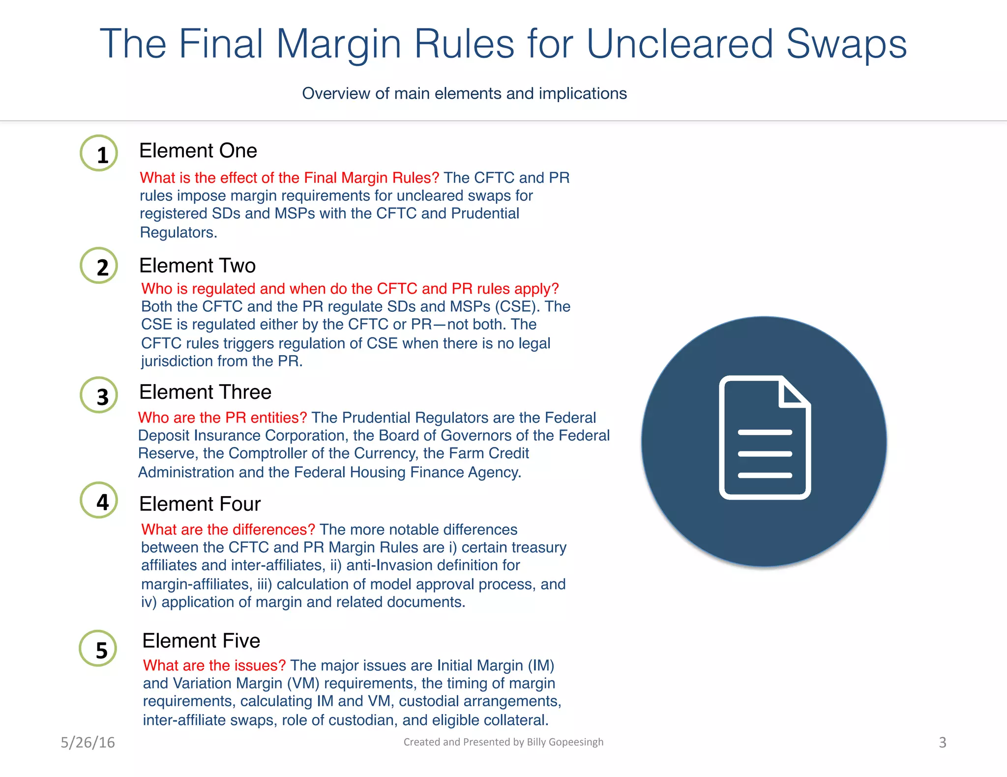 Dodd frank Uncleared Margin Rules | PDF