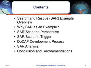 DOD EA conference DoDAF in Action | PPT