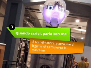 Parla con me | KEY