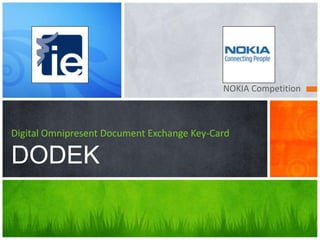 Dodek nokia | PPTX | Grocery Shopping | Shopping
