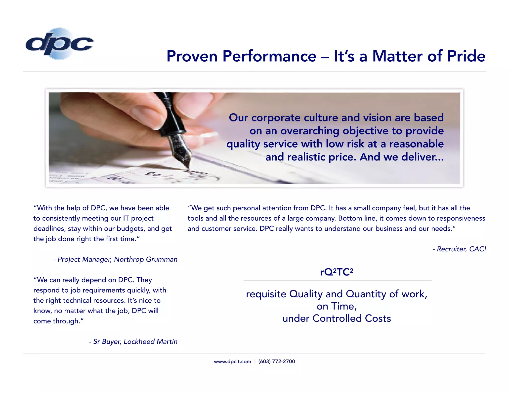 Do D Engineering Capabilities | PPT