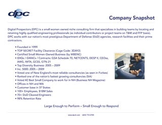 Do D Engineering Capabilities | PPT